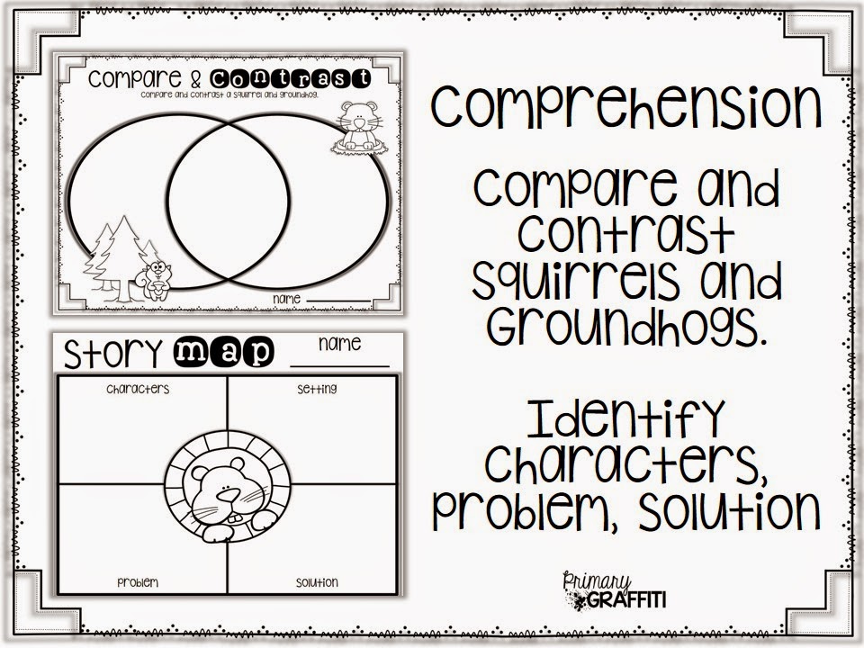 Primary Graffiti: Groundhog Informational Book Companion