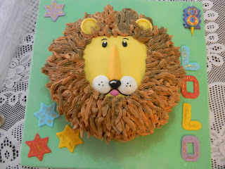 Ali's Cakes: My First Attempt - Lolo's Lion