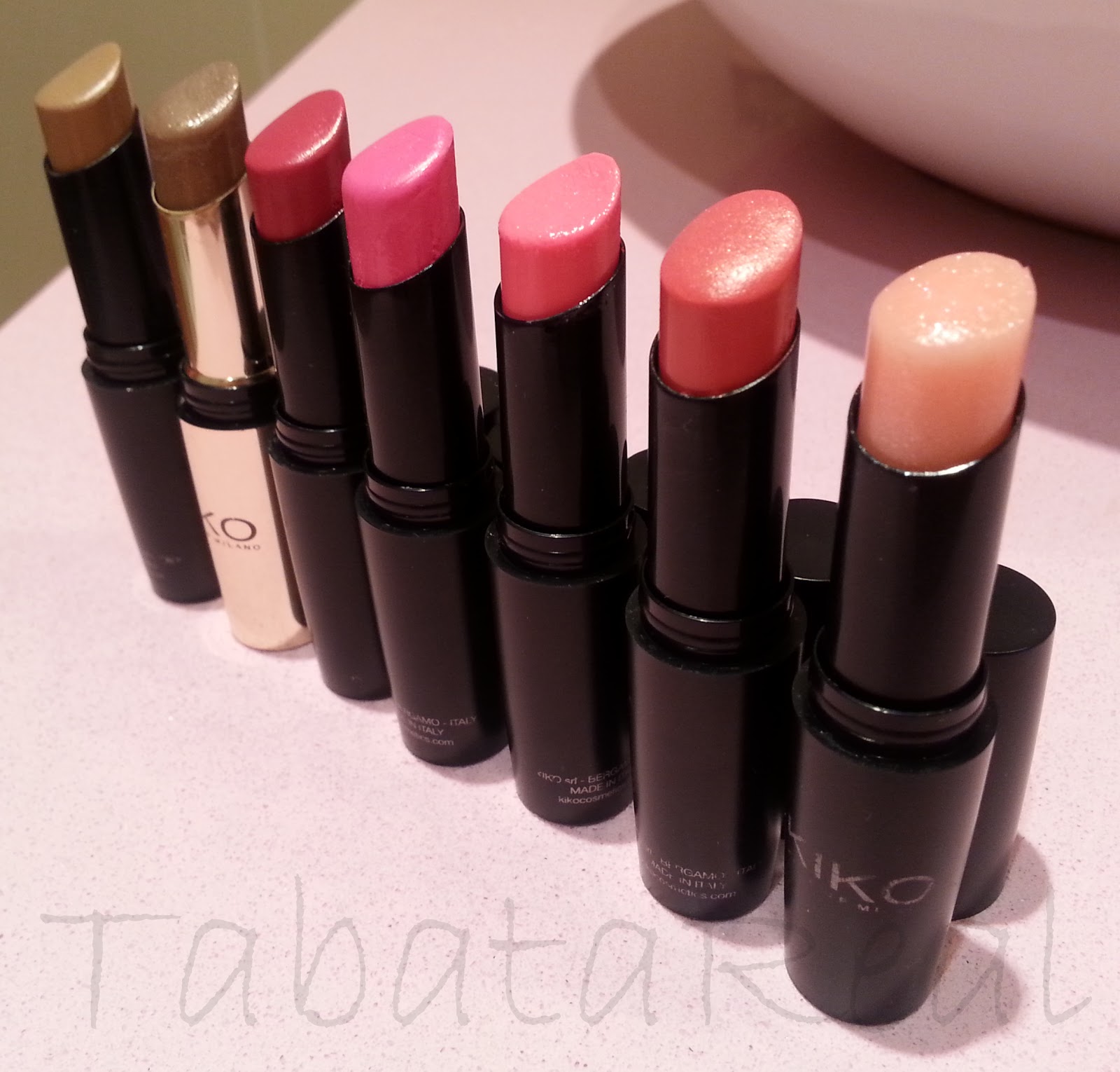 TabataReal: Review KIKO - ULTRA GLOSSY STYLO SPF 15