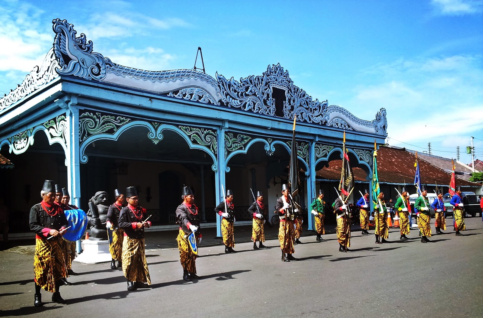 pariwisata indonesia: Keraton Surakarta
