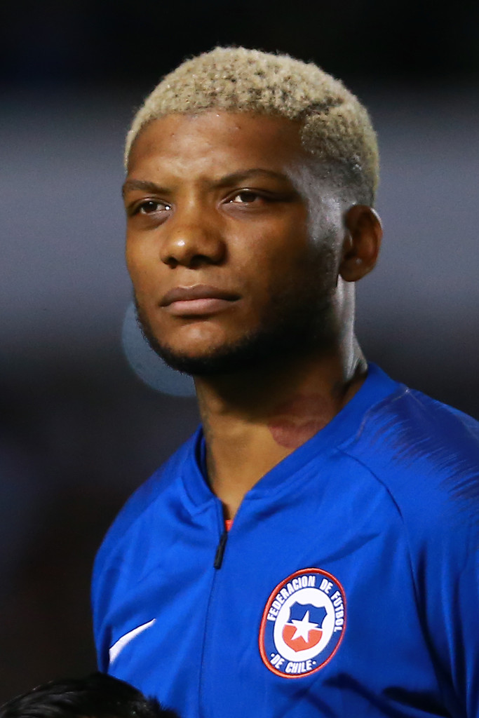 Partidos de la Roja: Junior Fernandes