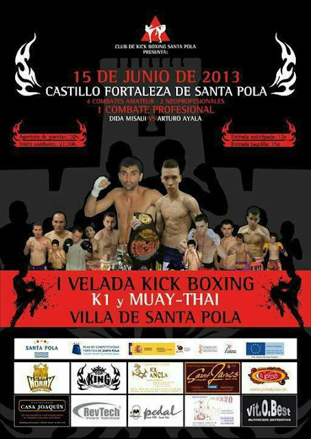 CLUB BOXEO & ARTES MARCIALES FRANK: "PROXIMA VELADA K-1 PROFESIONAL ...