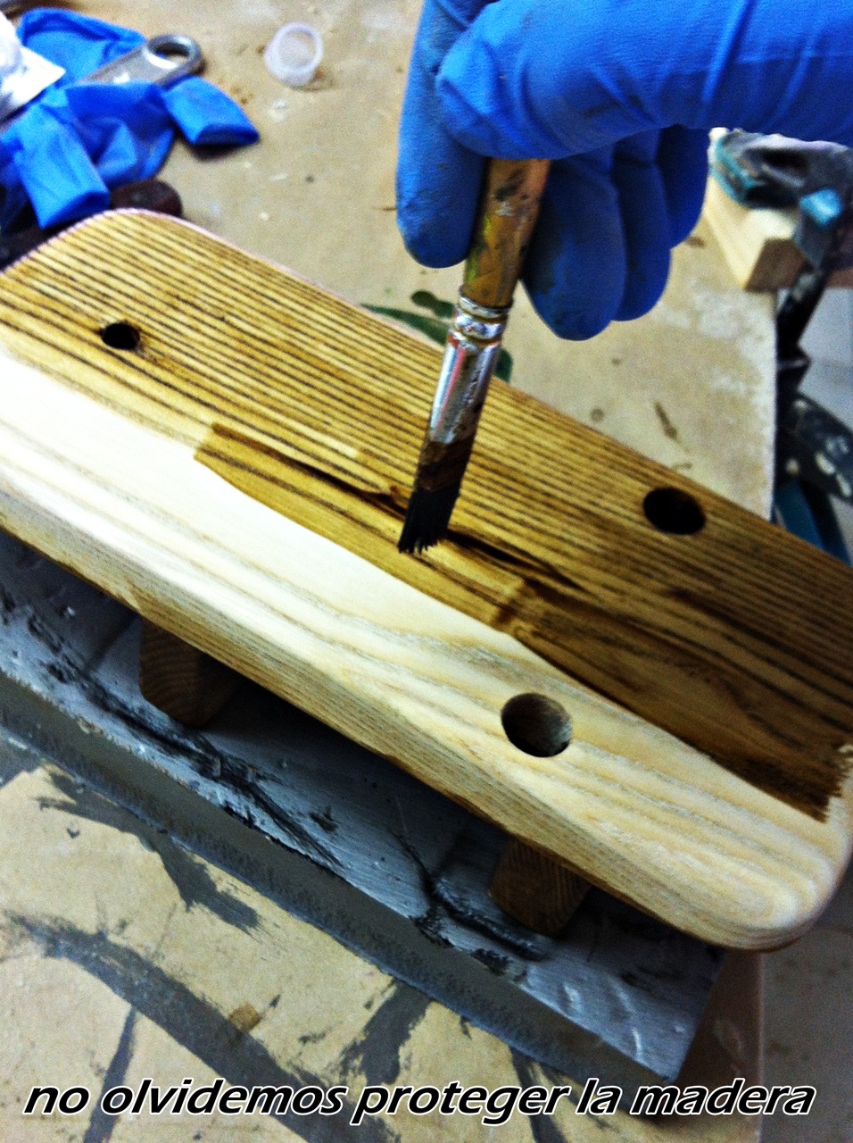 DIY MARTIAL "GETA" (tutorial: como hacer unas chanclas de madera estilo ...