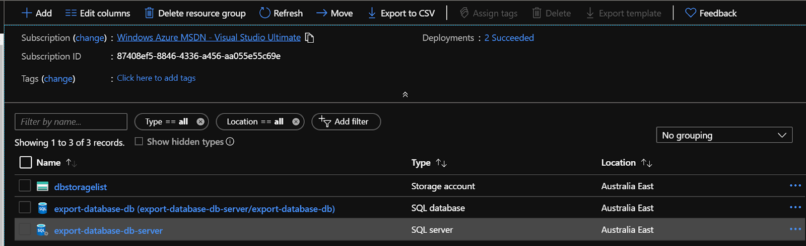 Anupama Natarajan: Data Platform Tips 9 - Import a BACPAC file to a ...