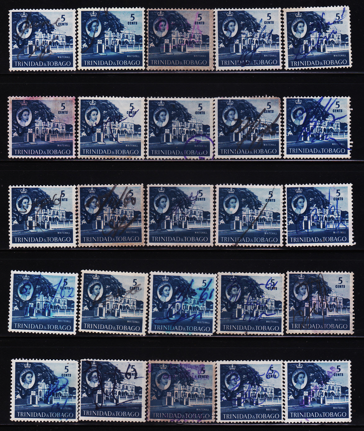 STISTAMPS: WORLDWIDE FISCAL REVENUE STAMPS