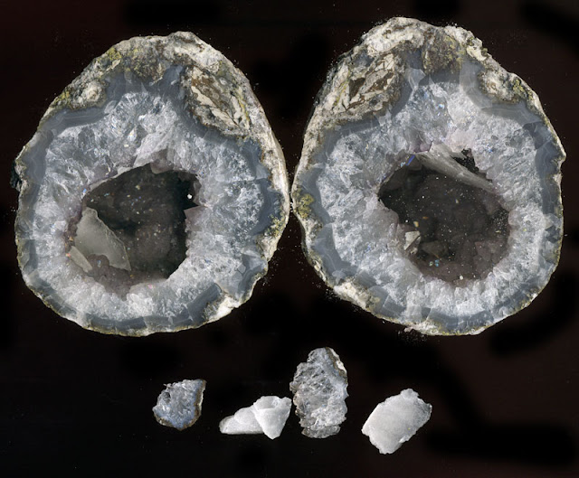 Pangeados: Geodas: Qué son, cómo se forman y qué minerales tienen