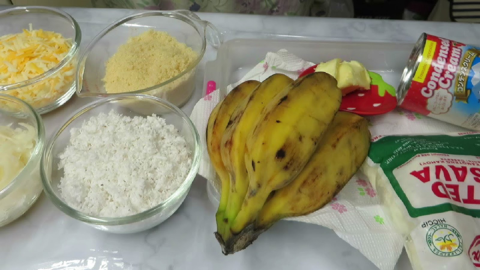 "Nette Cooking": "Nilupak na Saging at Kamoteng Kahoy"