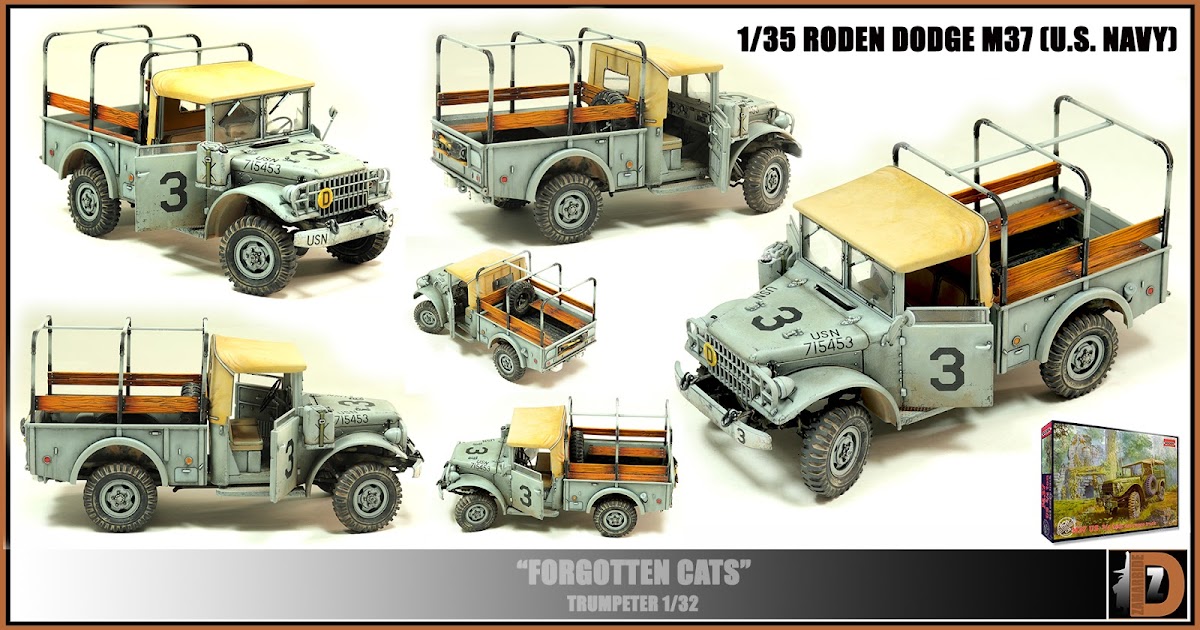 DZModels: DODGE M37 U.S. NAVY