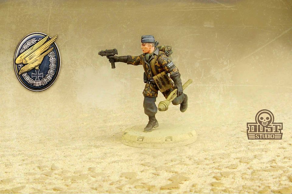 Tabletop Fix: DUST Models - Luftwaffe Hero Preview