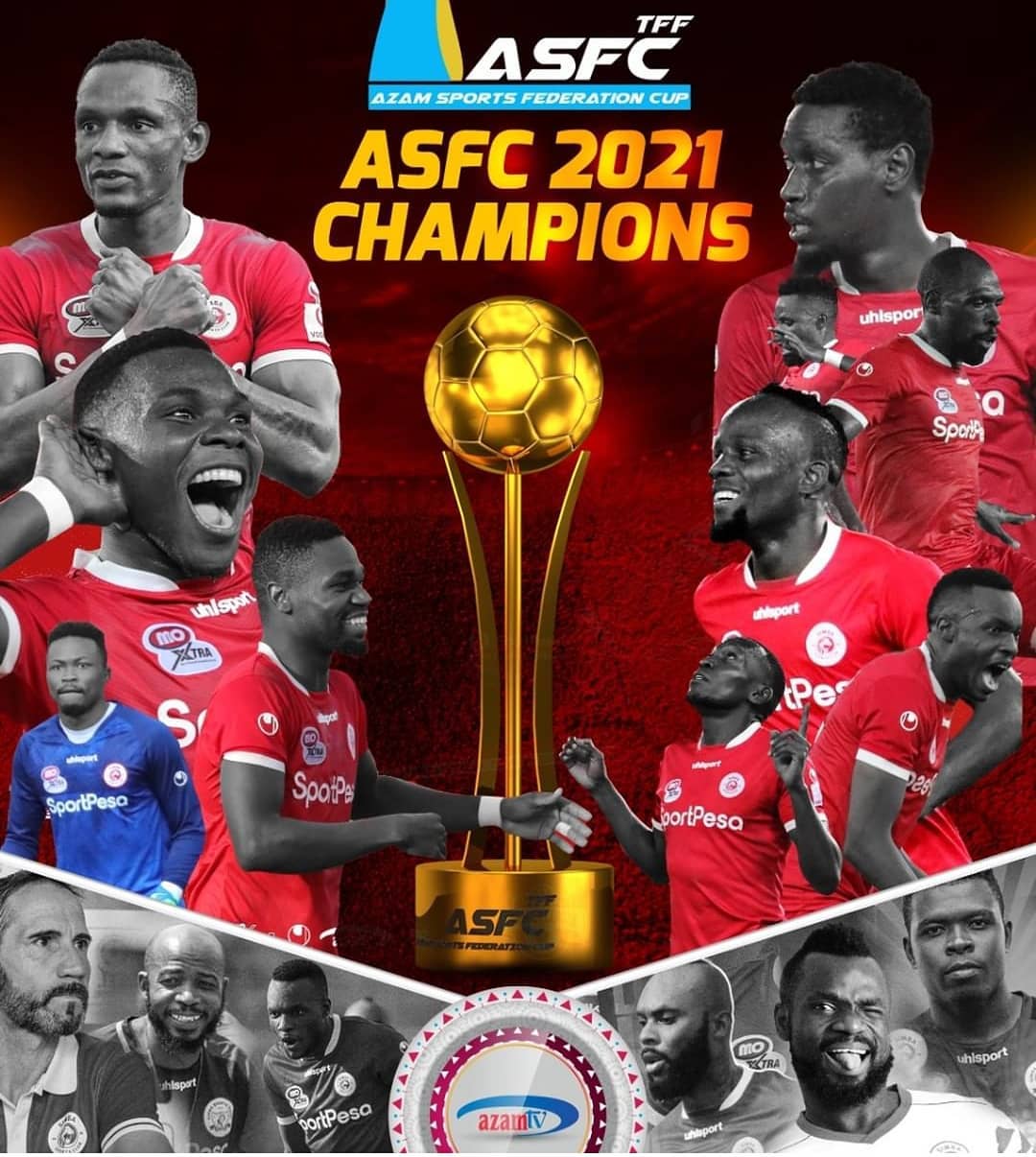 MAX SPORTS: SIMBA SPORTS CLUB ARE CROWNED CHAMPIONS OF AZAM SPORTS ...