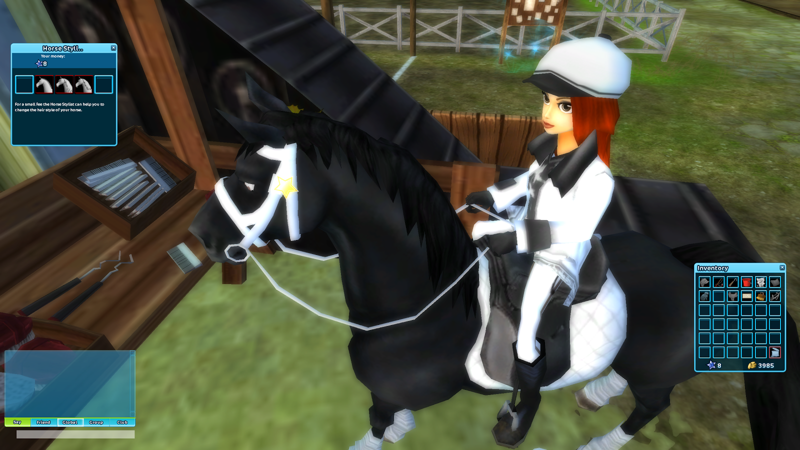 Star Stable Daily : Styles and Posters