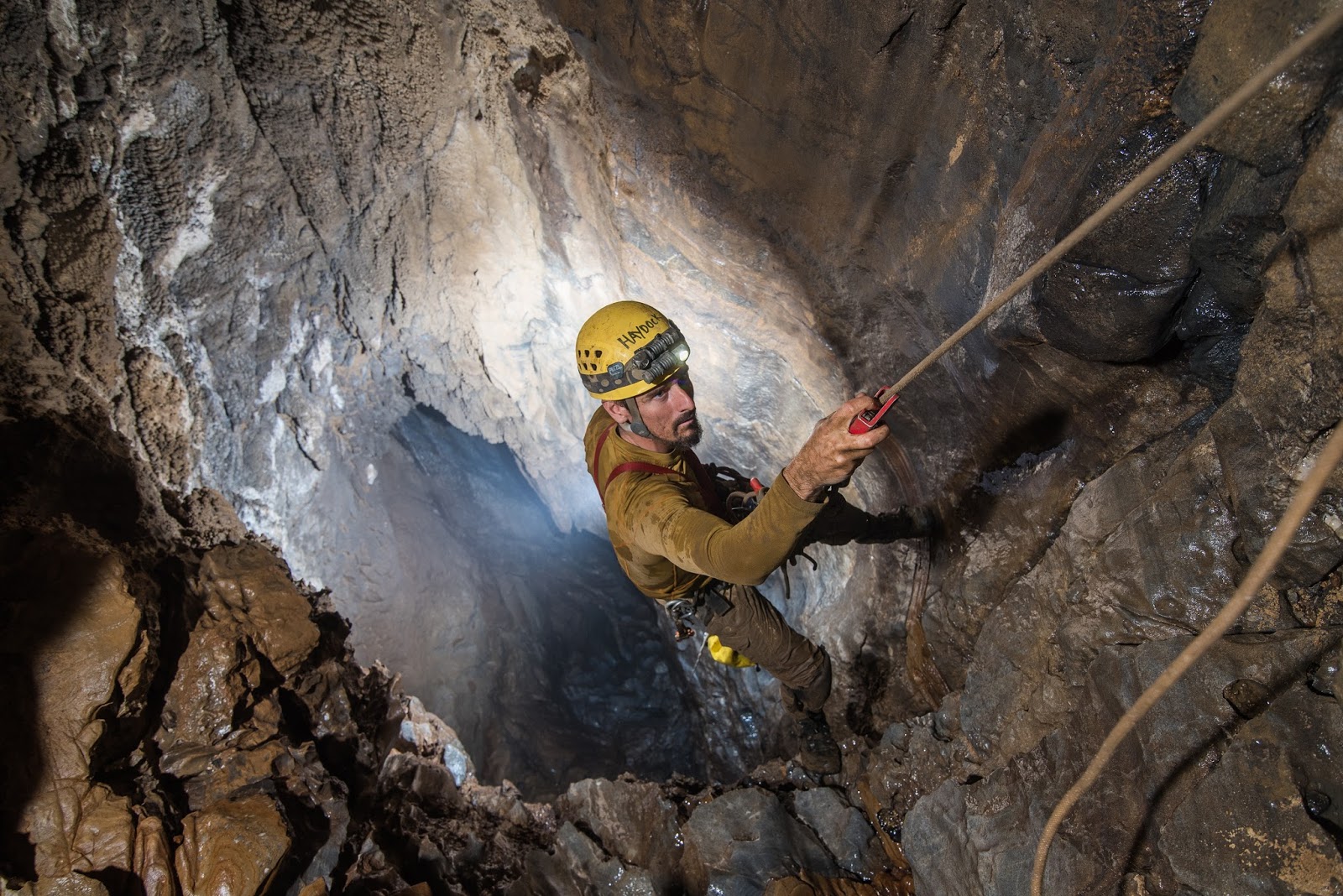 PROYECTO ESPELEOLOGICO SISTEMA HUAUTLA, LA GREITA SURVEY 2016 - ADAM ...