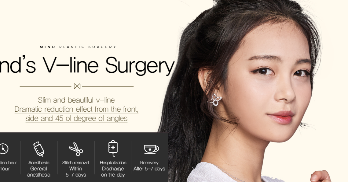 How to achieve an amazing V-line face - Korean Cosmetic Surgery Clinic ...