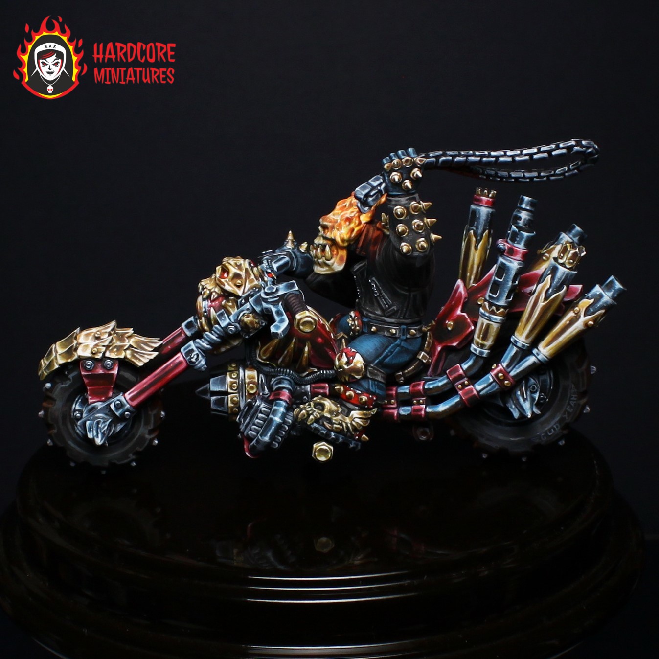 Wargame News and Terrain: Hardcore Miniatures: Discounted Ghost Orc ...