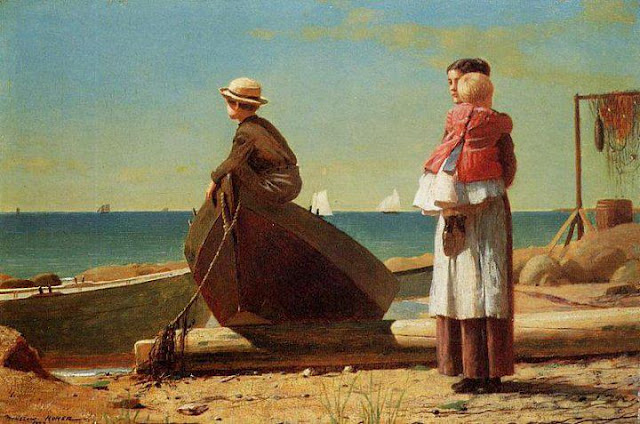 Maher Art Gallery: Winslow Homer 1836-1910 | American maritime and ...