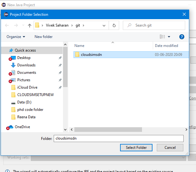 How to clone a project from Github directly into Eclipse Workspace