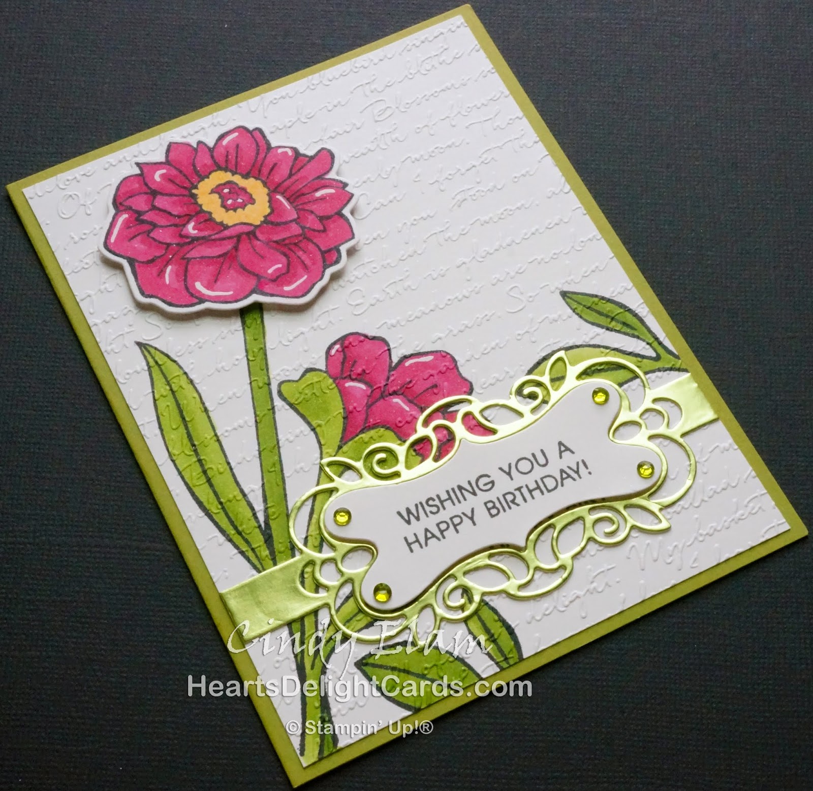 Heart's Delight Cards: Simple to Stepped Up Tour de Freaks