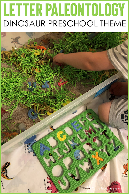 Dinosaur Preschool Activities | Lets Play.Learn.Grow