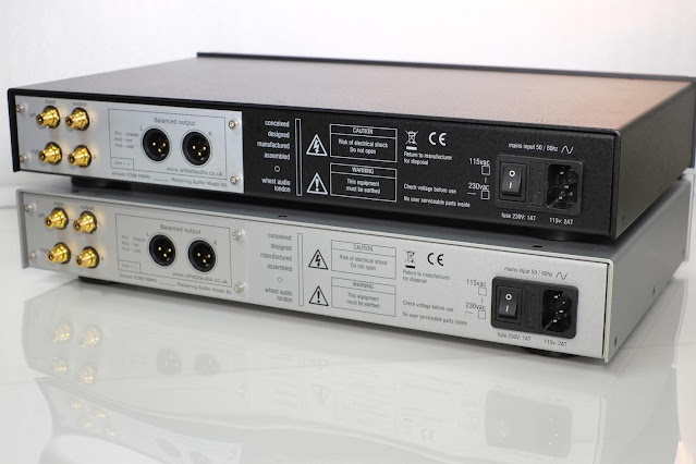 Wizard High-End Audio Blog: Whest Mastering Buffer Model BII Wizard High-End Audio Blog: Whest Mastering Buffer Model BII