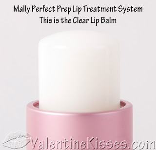 Valentine Kisses: Mally Perfect Prep Lip Treatment System - before ...