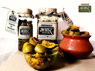 Homemade Achaar (Taste the truth)
