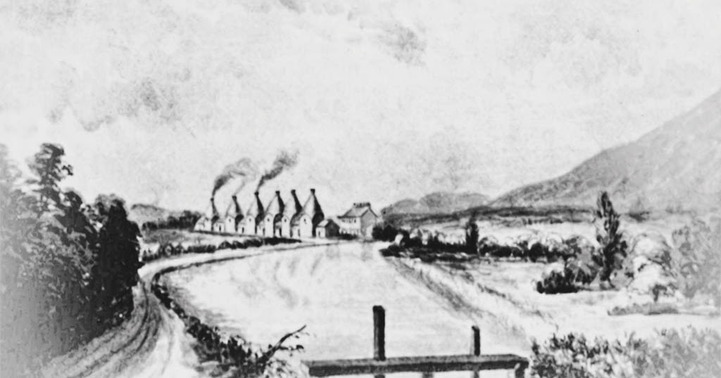 Cleator Iron Works, C1794 | Cleator Moor (Little Ireland)