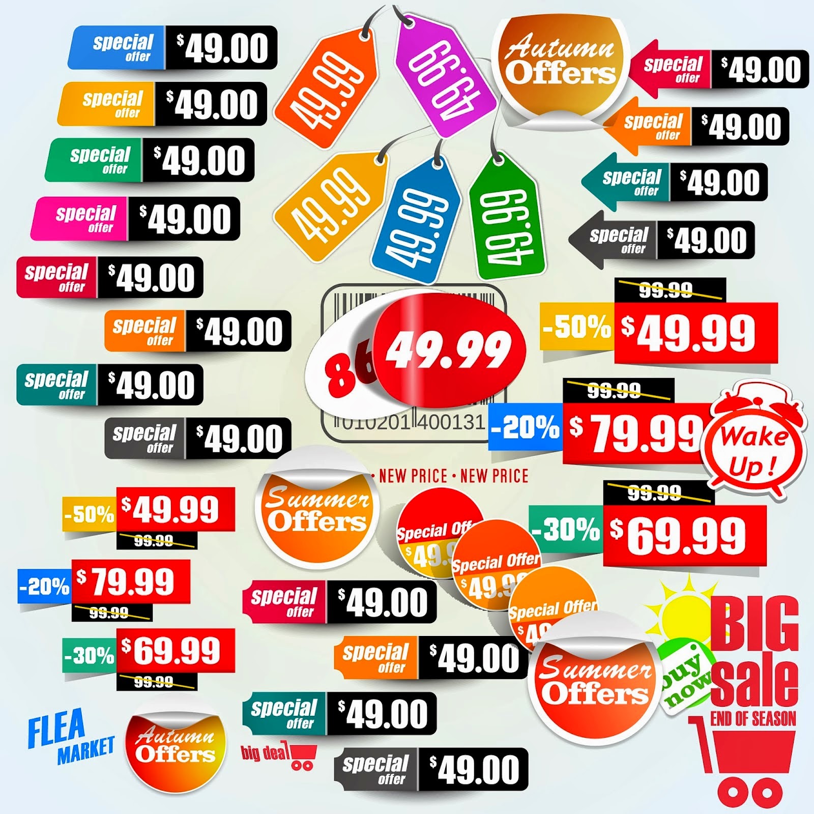 FREE VECTOR & DESIGN TUTORIAL: New Label Vector Free Download