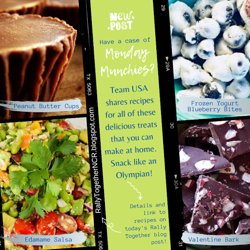 Rally Together with Monday Munchie Snacks