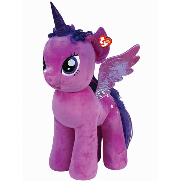 My Little Pony Twilight Sparkle Plush by Ty | MLP Merch
