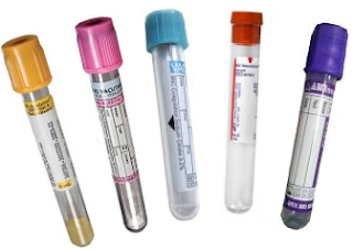 Blood Collection Tube Types , Color Tube, Laboratory Uses