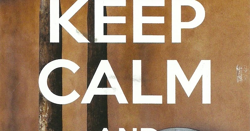 NINU POSTCARDS: Keep calm and take a break