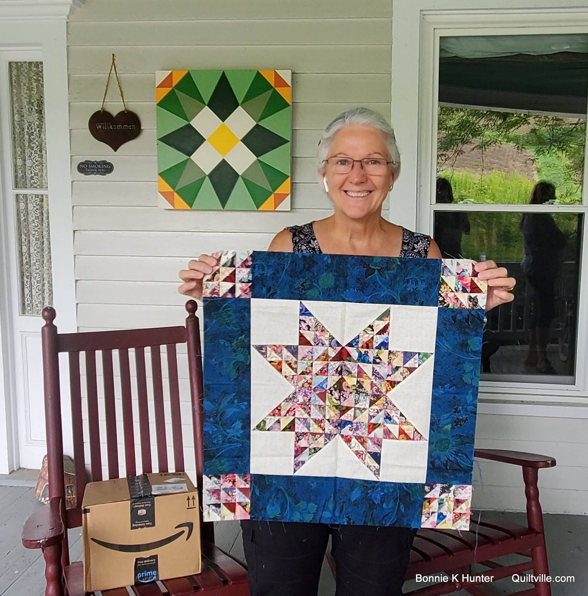 Quiltville's Quips & Snips!!: Bye-bye, July Quiltvillians!