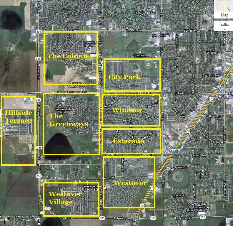 Homes for Sale in Southwest Amarillo