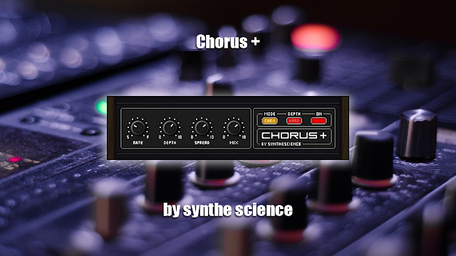 GVPAudio - Homerecording, Music, Midi, VST: Świetny mały chorus