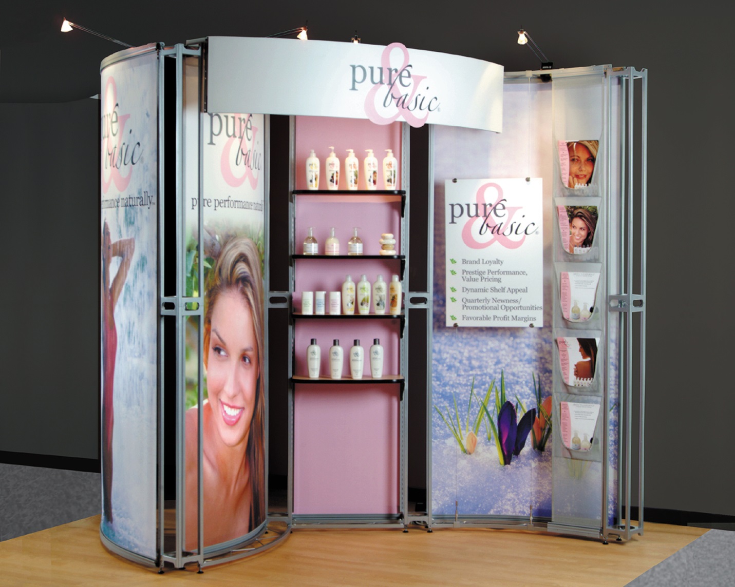 Naik Kelas Dengan Display Produk Yang Menawan