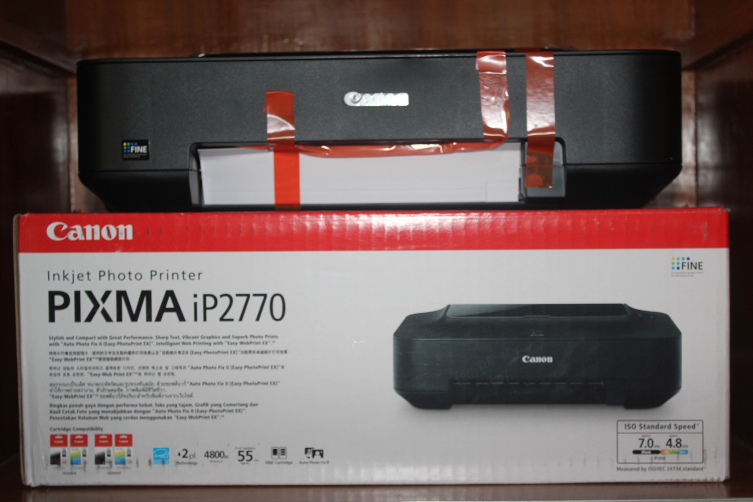 Printer Canon Pixma IP 2770 - JEQA KOMPUTER
