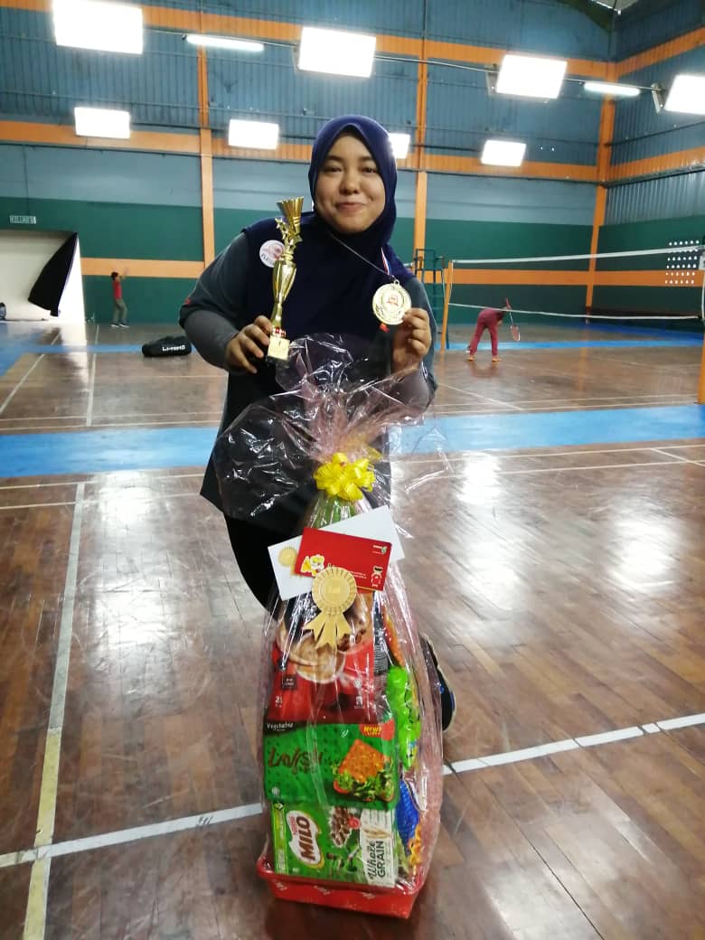 Juara Badminton Milik 'Sayap Helang'
