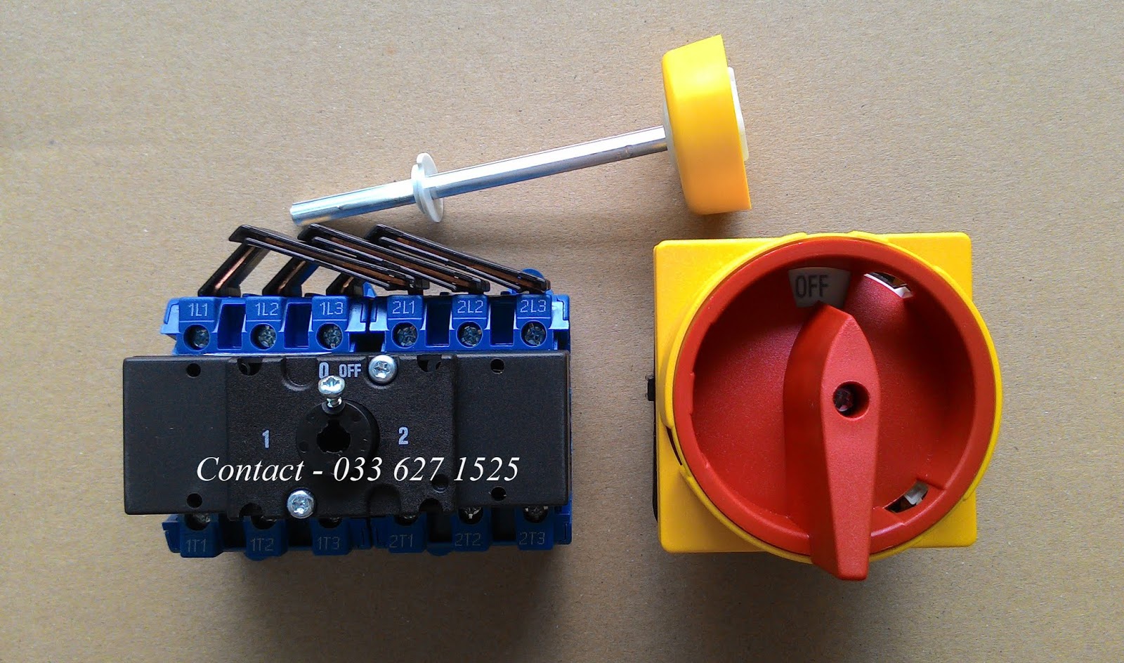 KRAUS & NAIMER VIỆT NAM: MAIN SWITCH (KHÓA ĐÓNG CẮT) KRAUS & NAIMER.