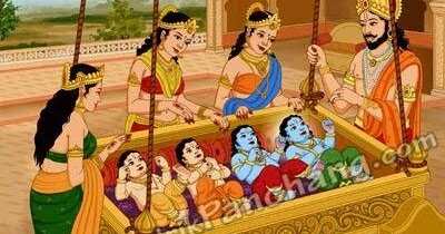 Raja thatha's blogs: The birth of Rama