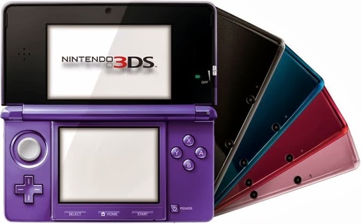Nova atualização de firmware para o Nintendo 3DS já está disponível ...