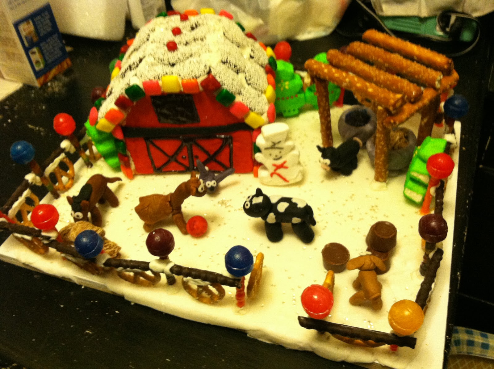 Yumma Yumma: Gingerbread Farm