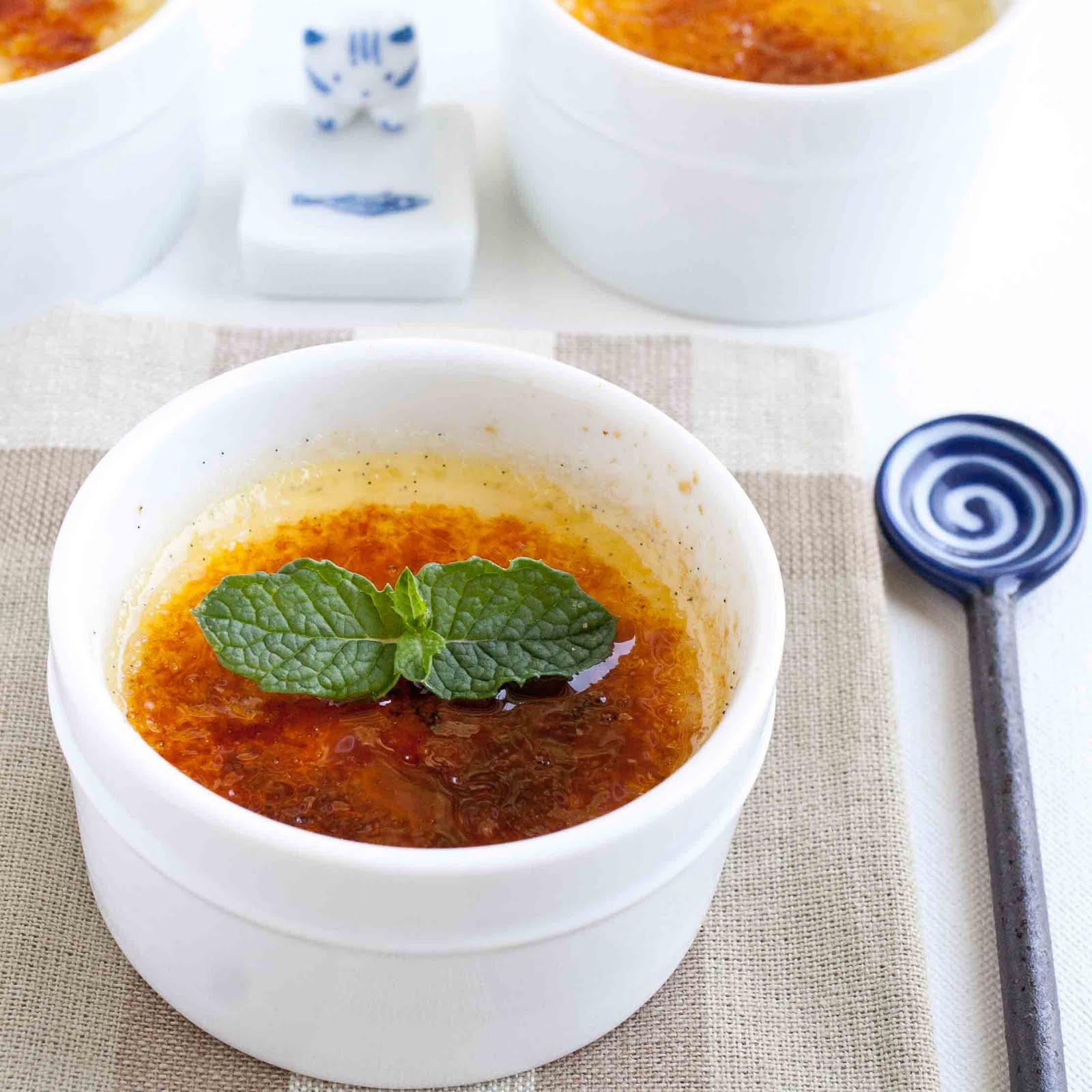 FOODjimoto: Créme Brûlée