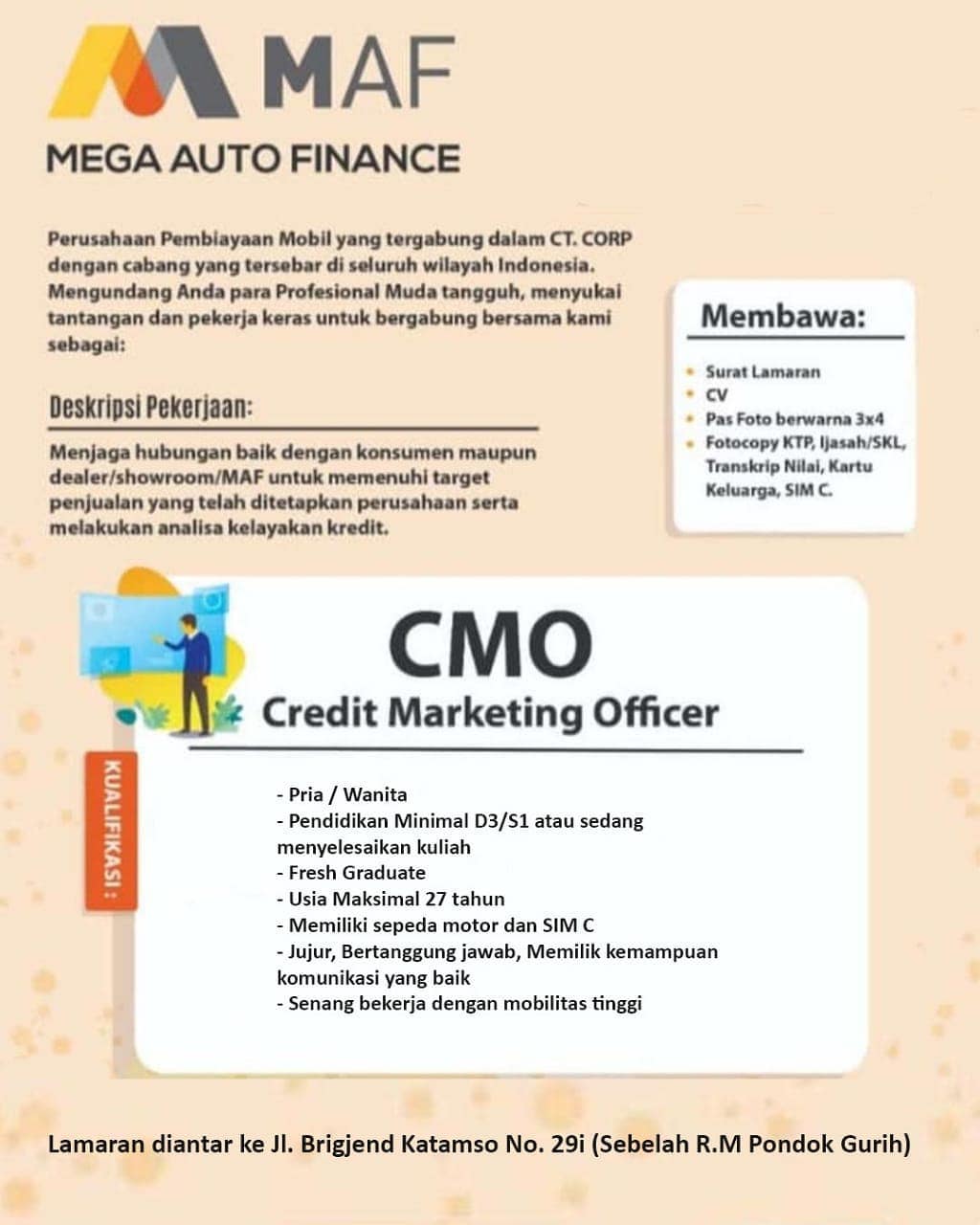 PT. MAF (Mega Auto Finance)