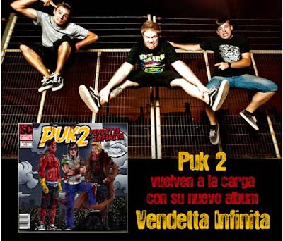 Puk 2 nuevo disco Vendetta Infinita | INFOTENDENCIAS Ocio y Conciertos ...