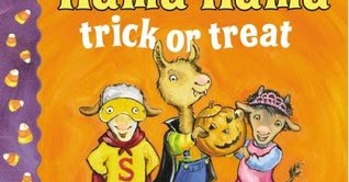 The Ladybug Reads...: Review - Llama Llama Trick or Treat