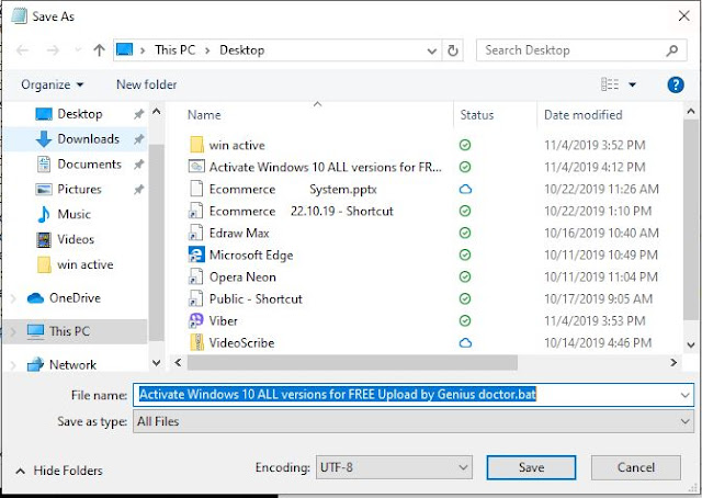 One Click Windows Active For windows 10 all Version - Genius Doctor ...