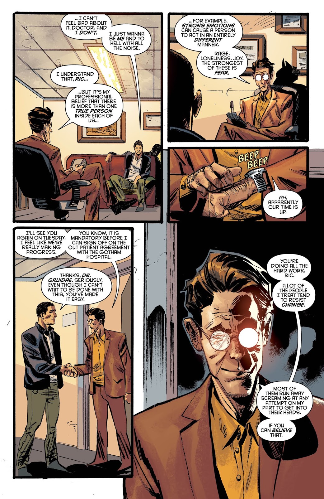 Weird Science DC Comics: Nightwing #54 Review