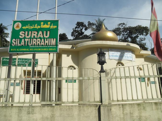 SENI LAMA MELAYU (MALAY OLDEN ART): Surau (Small praying hall of ...