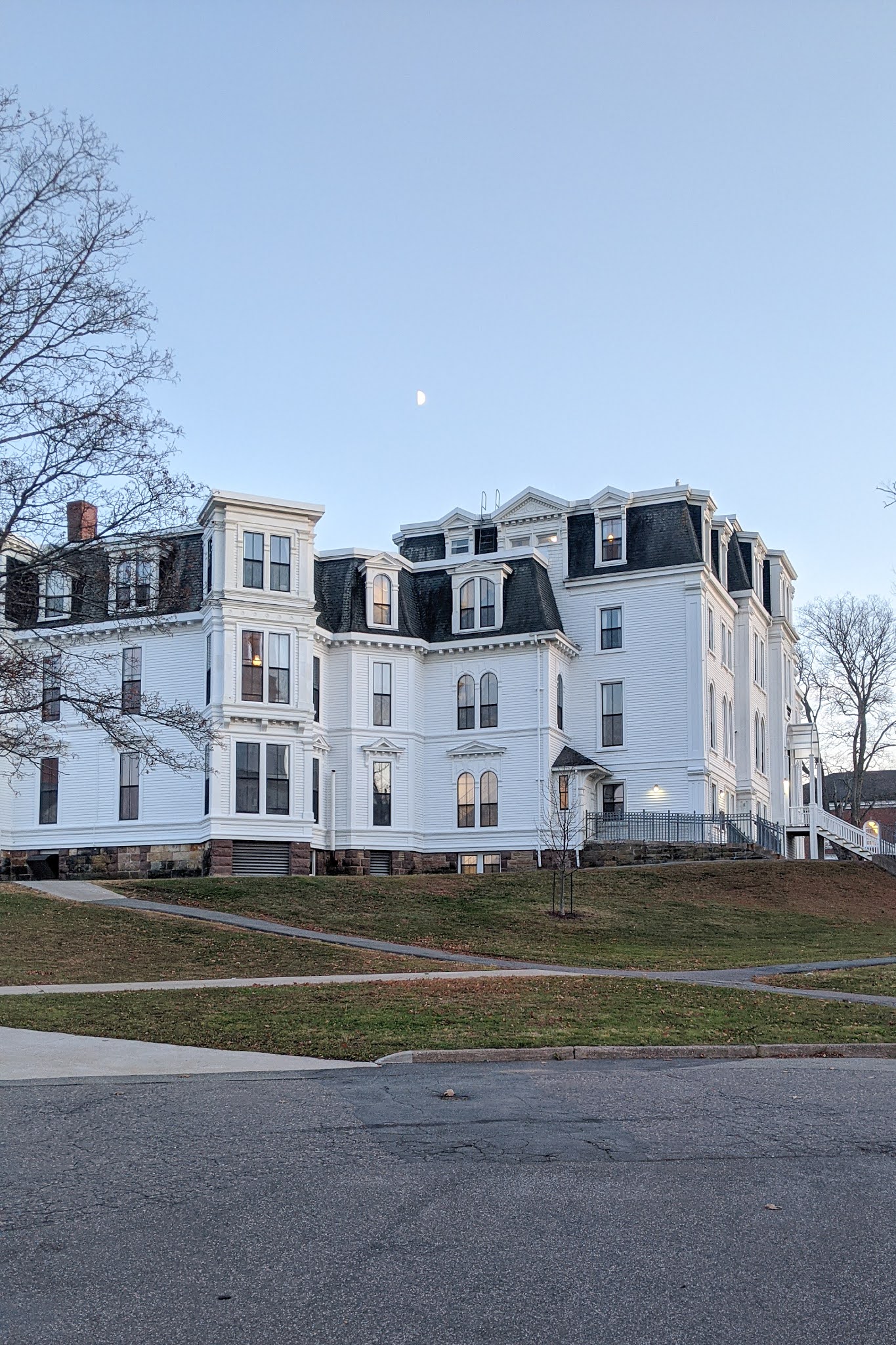 The Grower's Daughter: a sunset walk around acadia university
