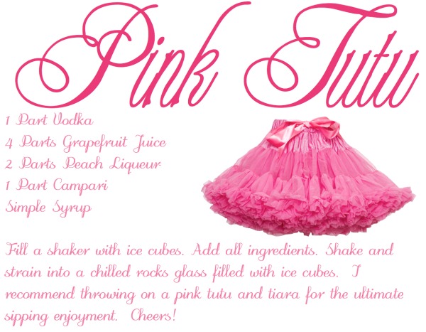 Thirsty Thursday: The Pink Tutu - Sweet Southern Prep